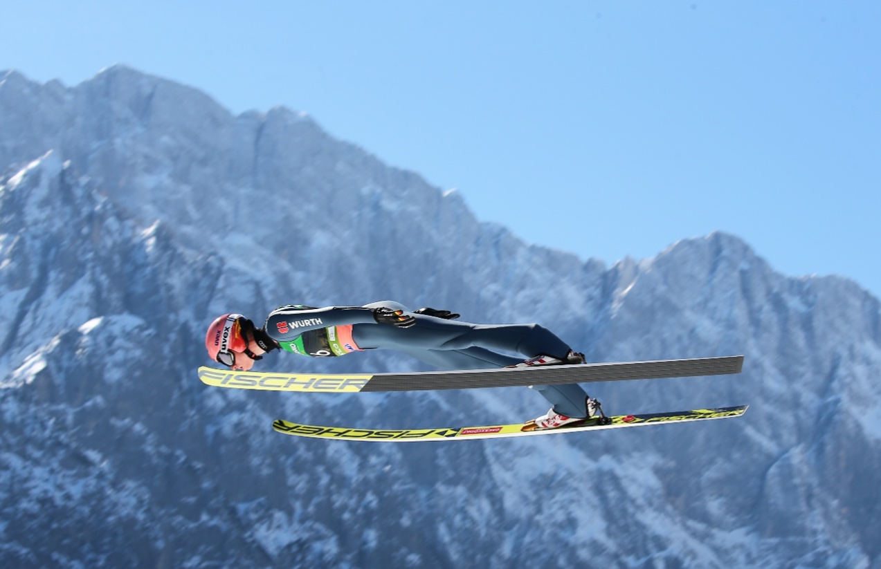 Skispringer Karl Geiger verrät seine ultimativen Motivationstipps